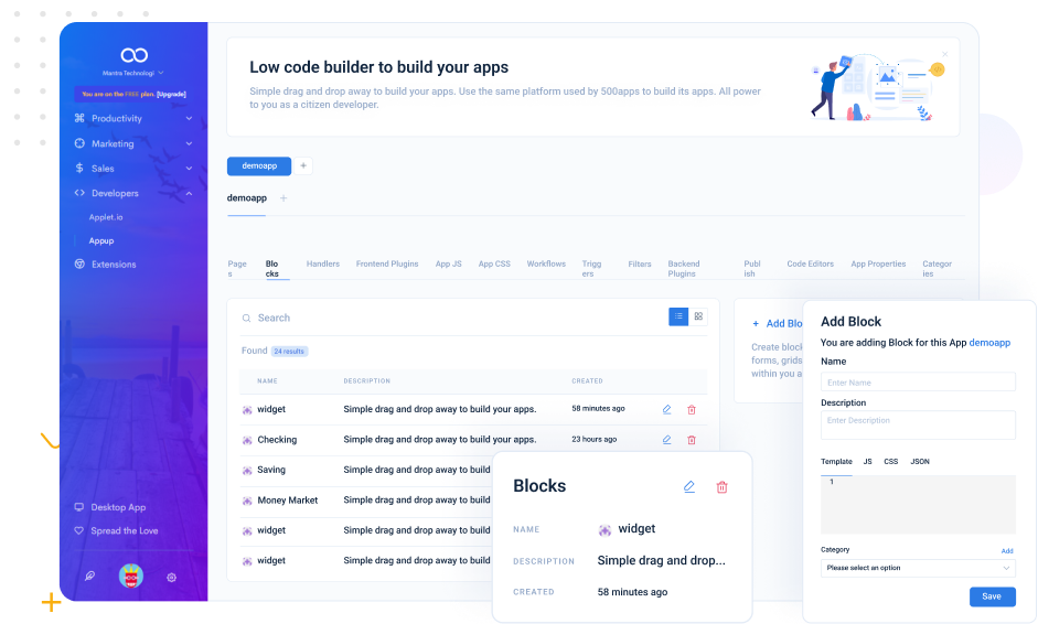 Application Development | AppUp by 500apps