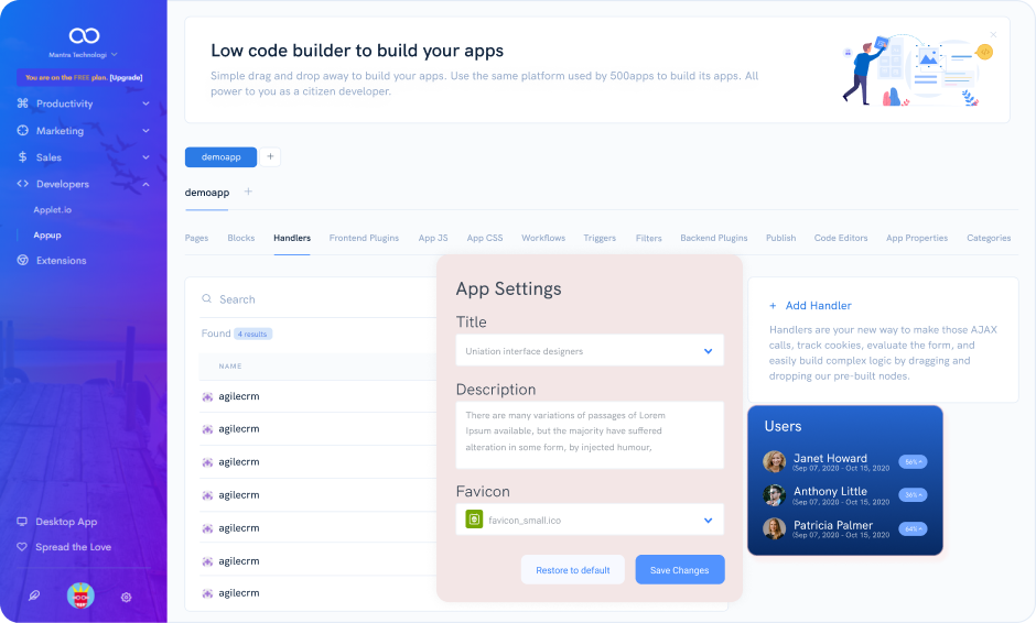 Bespoke Software | AppUp by 500apps
