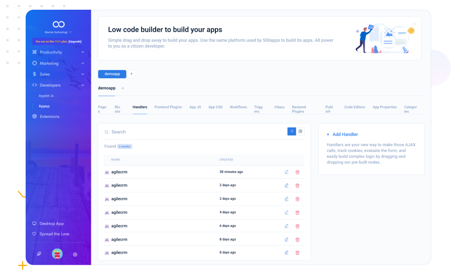 How Does Low-code App Development Work? | AppUp by 500apps